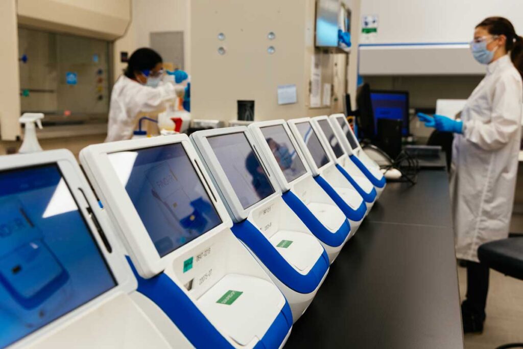 Baebies: Multifunctional Diagnostic Platform For Rapid Testing
