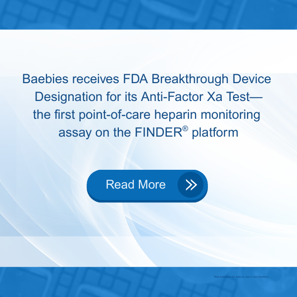 Baebies Receives FDA Breakthrough Device Designation For First Point-of ...
