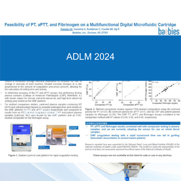 Feasibility Of PT, APTT, And Fibrinogen On A Multifunctional Digital ...