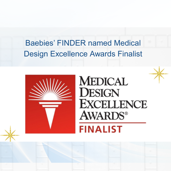 Baebies’ FINDER Named Medical Design Excellence Awards Finalist